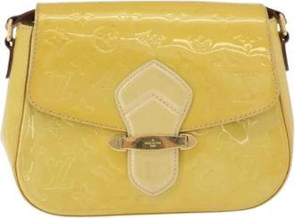 Louis Vuitton Sac Bellflower Pre-owned - Femme - Pre-owned - Jaune - Taille: ONE Size