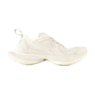 Balenciaga Womens Circuit Sneakers White Synthetic