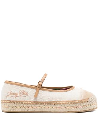 Jimmy Choo London espadrilles Aciel - Tons neutres
