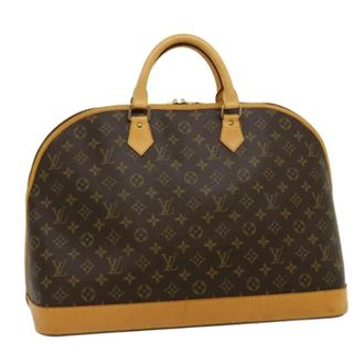 Louis Vuitton Pre-owned Canvas Handbag - - Pre-owned - Damen - Braun - ONE SIZE