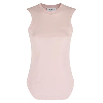 The Attico Reese Tank Top - - Tops - Damen - Rosa - S