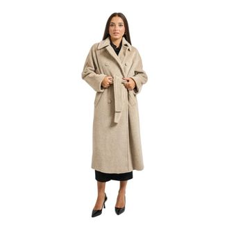 iBlues Damen, M&auml;ntel, Beige, SGr&ouml;&szlig;e