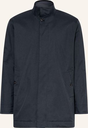 Barbour Jacke Northdale Mit Blende blau