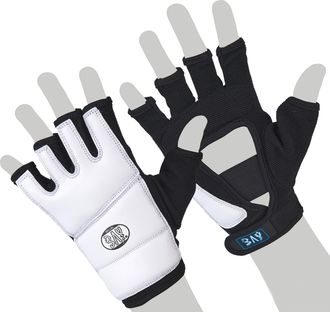 Bay Touch Sandsackhandschuhe, weiß, Grösse S