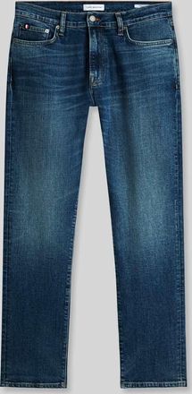 Tommy Hilfiger Straight Fit Jeans aus Baumwoll-Mix Modell DENTON SLIM STRAIGHT JONE