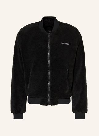 Pegador Pegador Teddyfell-Blouson Ember schwarz