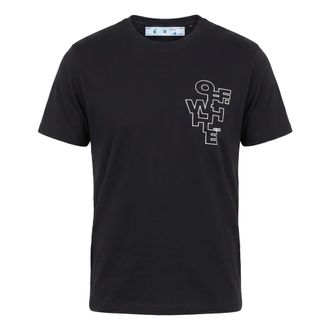 Off-white T-Shirt - - Tops - Herren - Schwarzk - L