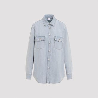 Bottega Veneta Chemise en chambray Bottega Veneta