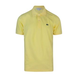 Lacoste Herren, Oberteile, Gelb, 2XLGr&ouml;&szlig;e