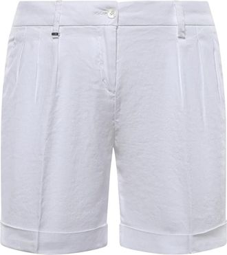Fay Femme, Shorts, Blanc, Taille: W27 Shorts d&eacute;contract&eacute;s