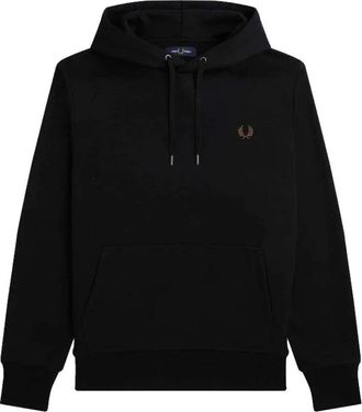 Fred Perry Herren, Sweatshirts & Hoodies, Schwarzk, XLGr&ouml;&szlig;e