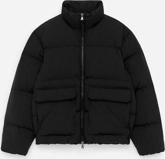 Arket Upcycled Down Jacke -Schwarz