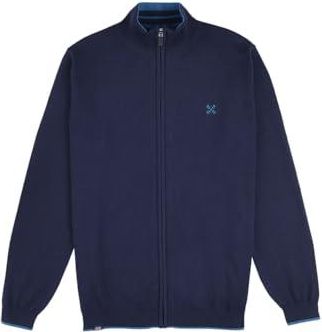 Oxbow Gilet essentiel zippé PEZIP Hiver 2024 Zippé, Sans capuche, Uni, Col rond