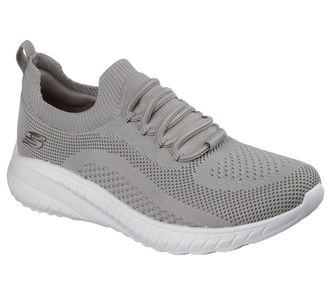 Skechers Damen Squad Chaos SR Medizinischer Serviceschuh, Taupe, 36.5 EU, Taupe, 36.5 EU