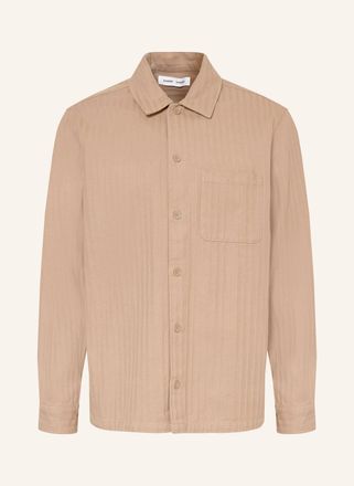 Sams&oslash;e & Sams&oslash;e Sams&oslash;e Sams&oslash;e Overshirt Sadamon braun