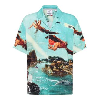 Carlo Colucci Ikarus Story Hemd - - Shirts - Herren - Mehrfarbig - M