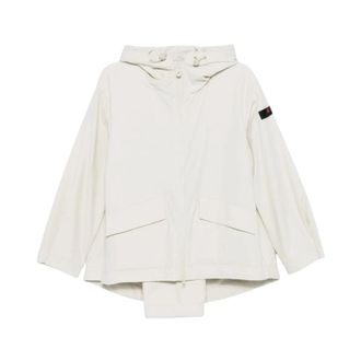 Peuterey Kapuzenjacke - - Jackets - Damen - Wei&szlig; - M