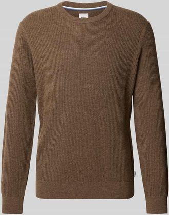 Brax Regular Fit Pullover aus Woll-Kaschmir-Mix Modell Rick