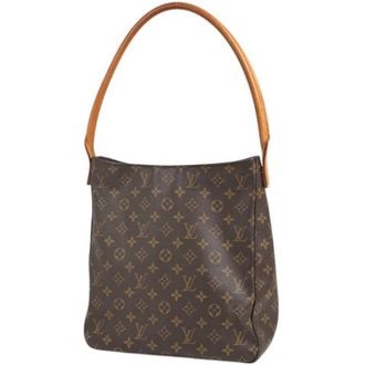 Louis Vuitton Sac bandouli&egrave;re vintage Pre-owned Monogram - Femme - Pre-owned - Brun - Taille: ONE Size