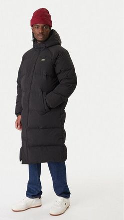 Lacoste Daunenjacke BH6162 Schwarz Regular Fit