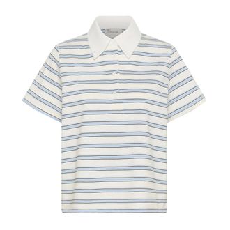 MY ESSENTIAL WARDROBE Femme, Tops, Blanc, Taille: 42 FR Polo Chemises