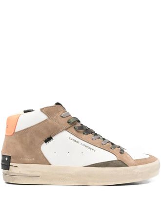 Crime London baskets Sk8 Deluxe - Blanc