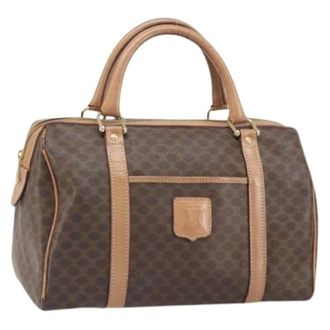 Celine Sac &agrave; main Vintage Pre-owned - Femme - Pre-owned - Brun - Taille: ONE Size