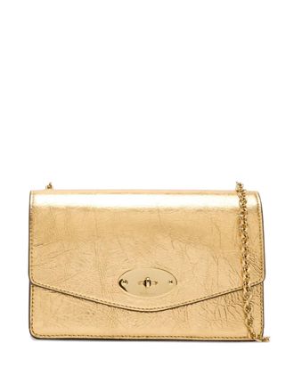 Mulberry Kleine Darley Schultertasche - Gold