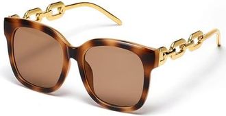 Generic Lunettes de soleil rétro pour homme et femme - Lunettes de soleil vintage UV400, léopard, Taille unique