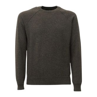 FILIPPO DE LAURENTIIS Maille &agrave; col rond - Homme - Pulls - Brun - Taille: 3XL