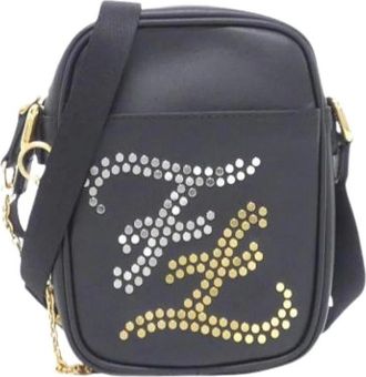 Fendi Sac bandouli&egrave;re vintage doccasion - Femme - Pre-owned - Noir - Taille: ONE Size