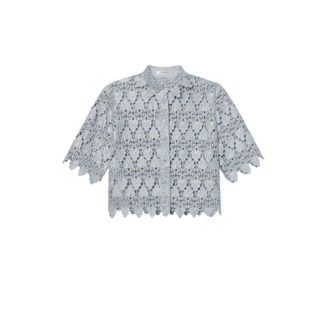 Frame Denim Damen, Blusen & Hemden, Blau, LGr&ouml;&szlig;e