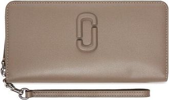 Marc Jacobs Geldbörse The Covered J Marc Continental 2P4SMP013S02 Grau