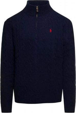 Ralph Lauren Homme, Pulls, Bleu, Taille: L Pull Col Roul&eacute;