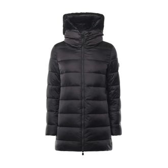 Save The Duck Matilda Hooded Coat - - Coats - Damen - Schwarzk - L