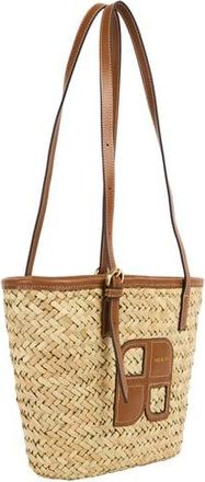 Nat & Nin Sac cabas Rafael en paille