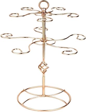 Generic Cocktail St&auml;nder F&uuml;r Getr&auml;nke - 2 Ebenen 10 Halter Getr&auml;nkedisplay - Champagnerturm St&auml;nder | F&uuml;r Zuhause K&uuml;che Hochzeit Restaurant Party Bar