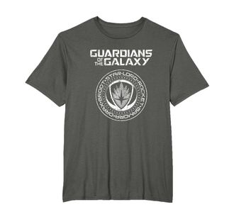MARVEL Guardians Of The Galaxy Vol.2 Distressed Seal T-Shirt