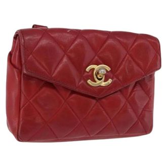 Chanel Pre-owned Vintage Waist Bag - - Pre-owned - Damen - Rot - ONE SIZE
