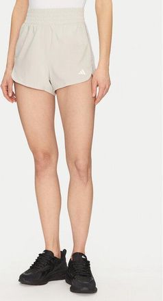 adidas Sportshorts Pacer Training 3-Stripes JD2295 Beige Regular Fit