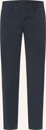 Alberto Chino Lou-Gabardine Regular Fit blau