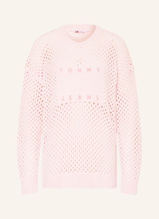 Tommy Jeans Pullover rosa