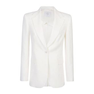 Eleventy Damen, Jacken, Weiß, 2XSGröße