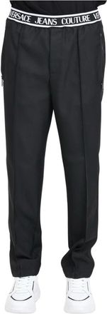 Versace Jeans Couture Homme, Pantalons, Noir, Taille: XL Pantalon Couture Élégant