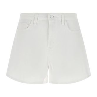 L'agence Femme, Shorts, Blanc, Taille: W25 Lissania Jean Short
