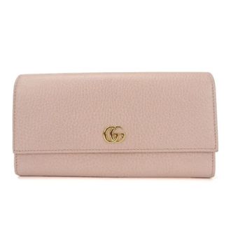 Gucci Pre-owned Leder Portemonnaies - - Pre-owned - Damen - Rosa - ONE SIZE