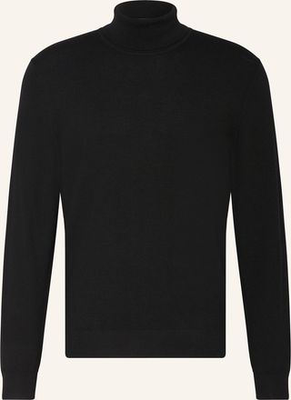 Olymp Rollkragenpullover schwarz