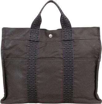 Herm&egrave;s Crossbody Bags - Hermes Classic Cotton Fourre Handbag - Gr. unisize - in Braun - f&uuml;r Damen