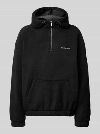 Pegador Fleecepullover mit Rei&szlig;verschluss Modell Olten