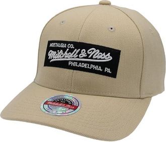 Mitchell & Ness Casquette avec logo Classic Red Snapback, kaki, taille unique